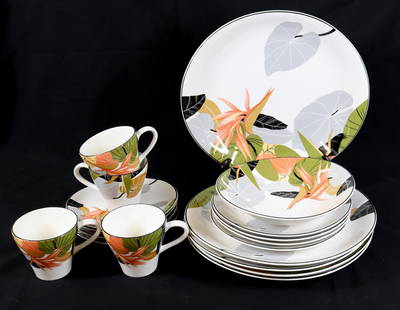 Discontinued Set Of 14 Sango The Larry Laslo Collection