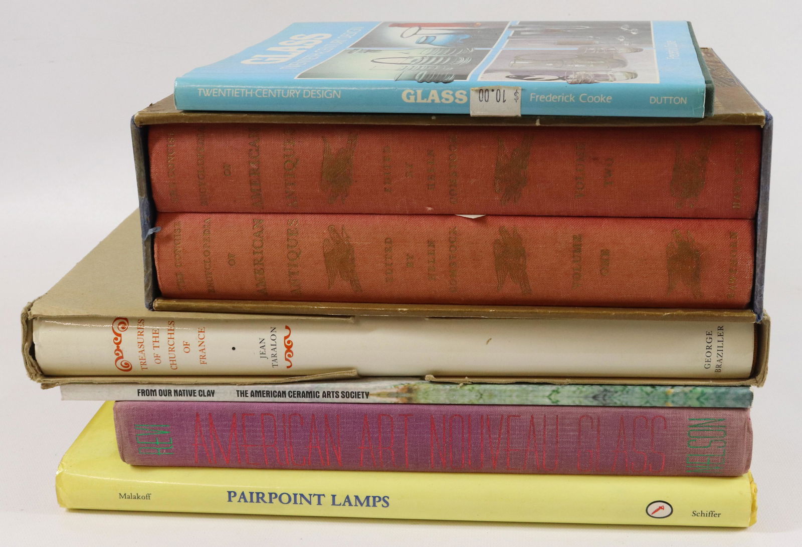 Group Lot Of Antique Reference Books
