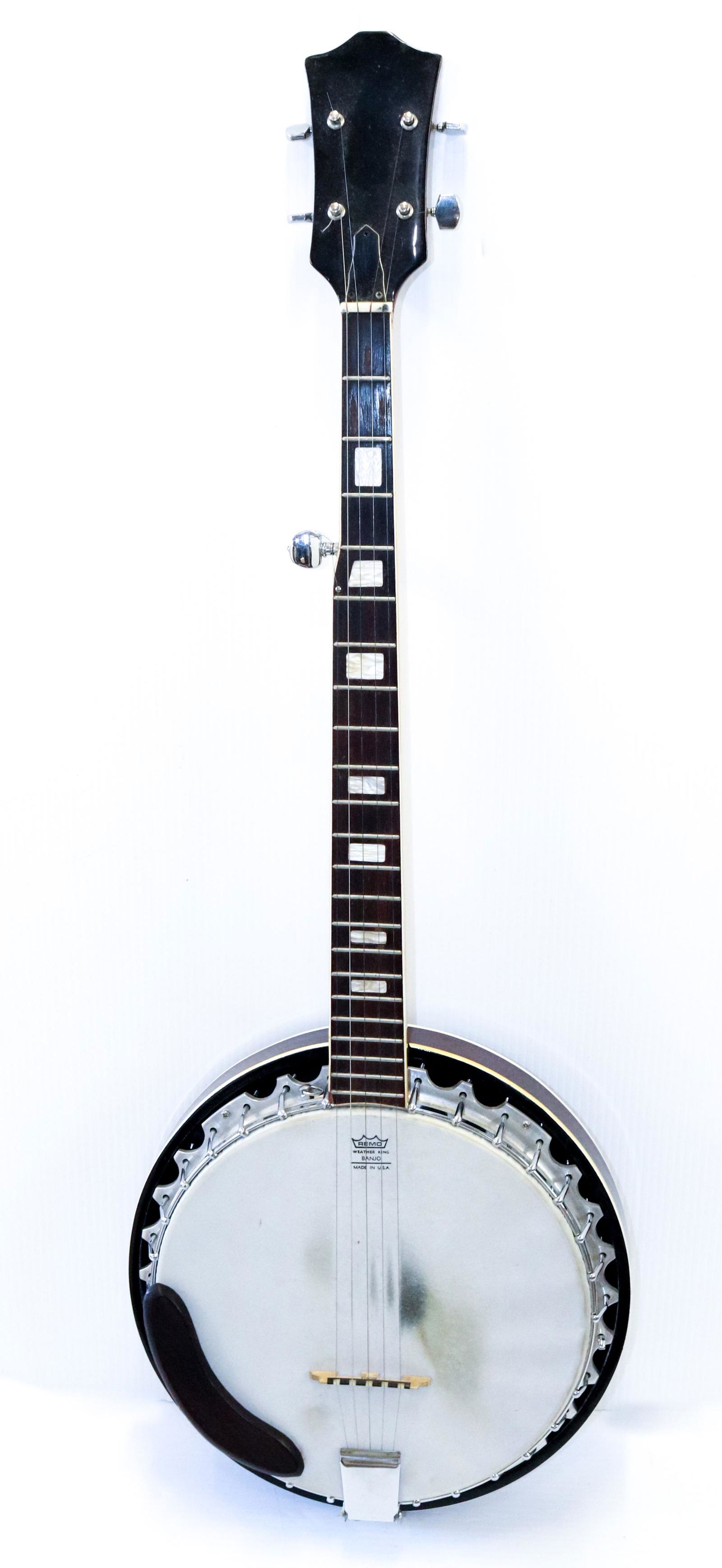 Vintage Remo Weatherking 5 String Banjo