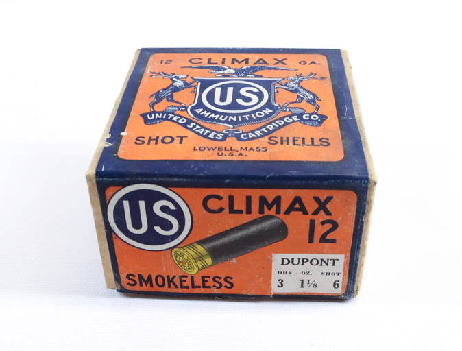 Climax 12 Gauge Shot Shells Box