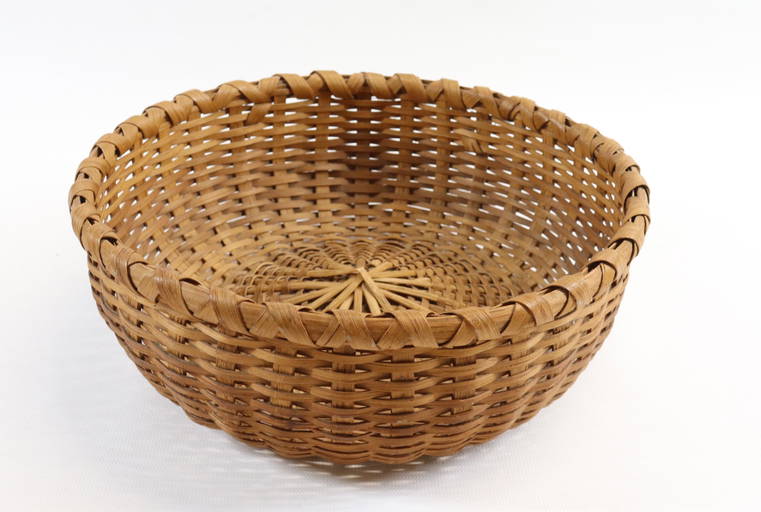 Finely Woven Shaker Basket