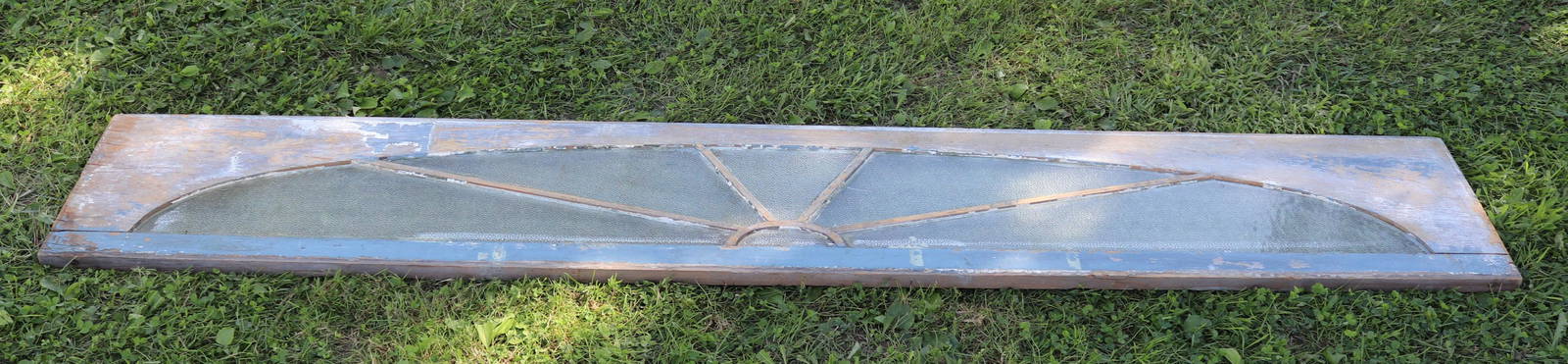 ARCHITECTURAL FAN SHAPED WINDOW - Oct 19, 2021 | Hartzell's Auction ...
