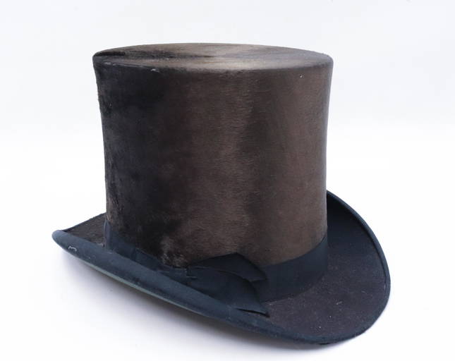 Antique English Top Hat