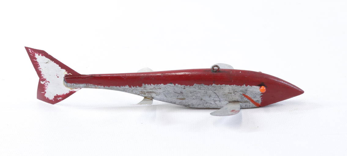 Vintage Ice Fishing Decoy