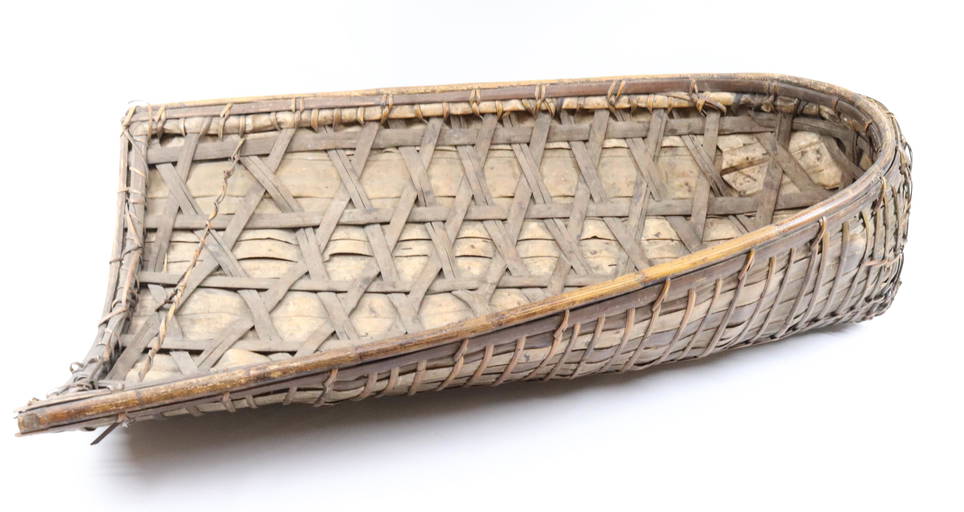 Native American Winnowing Basket