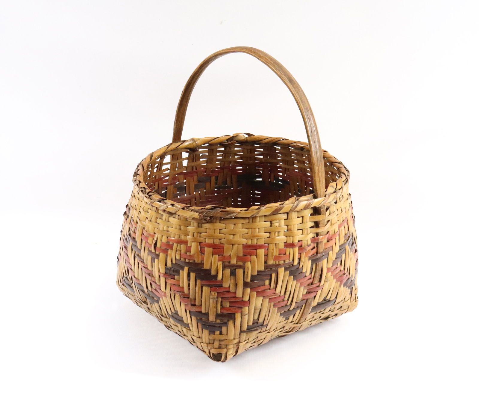Cherokee River Cane Basket