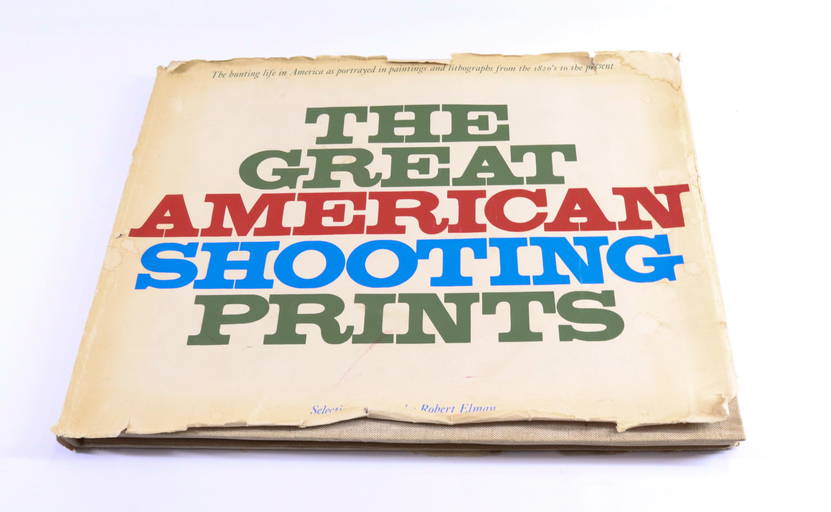 "the Great American Shooting Prints" By Robert Elman