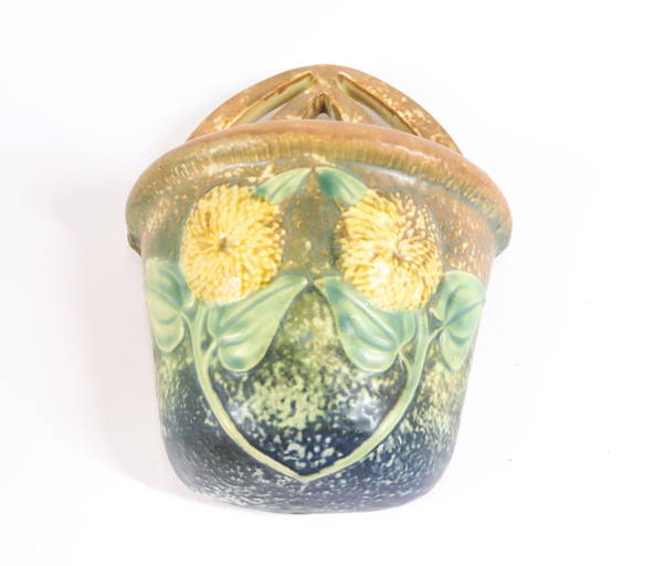 Roseville Pottery Wall Pocket