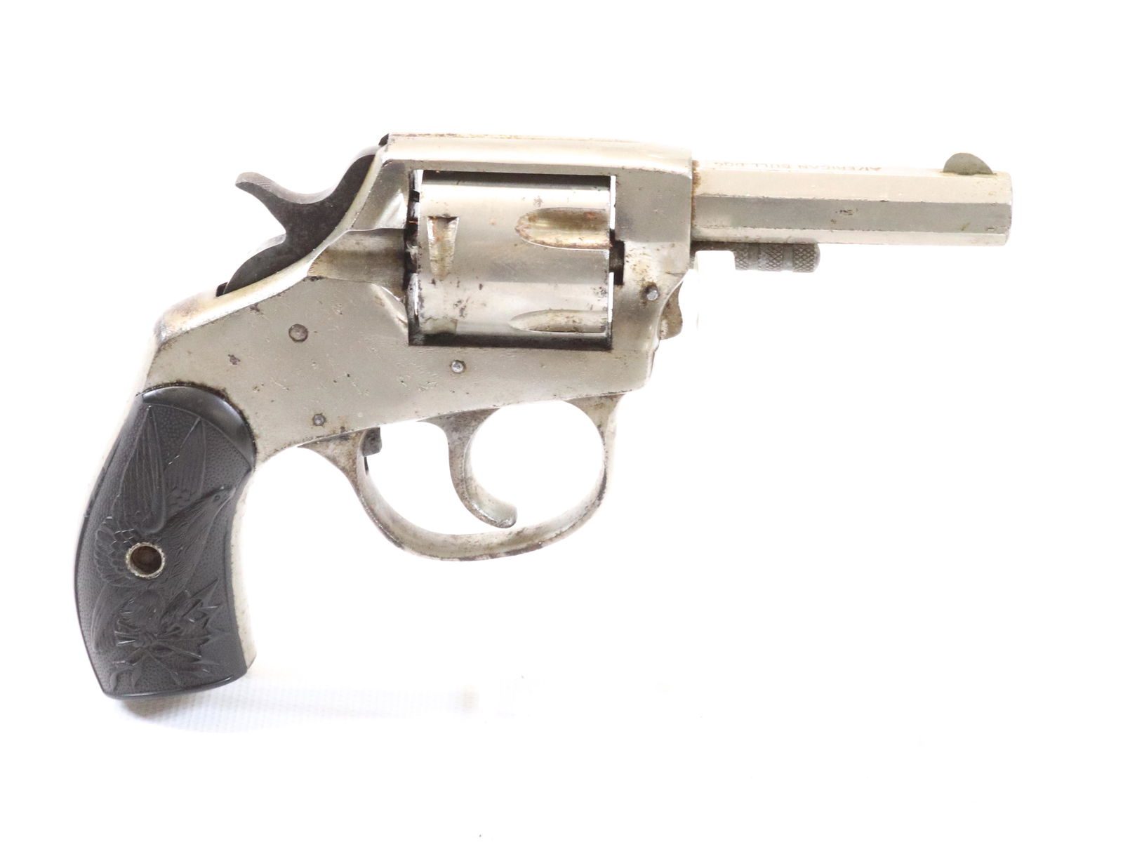 AMERICAN BULLDOG REVOLVER - Nov 19, 2021 | Hartzell's Auction Gallery ...