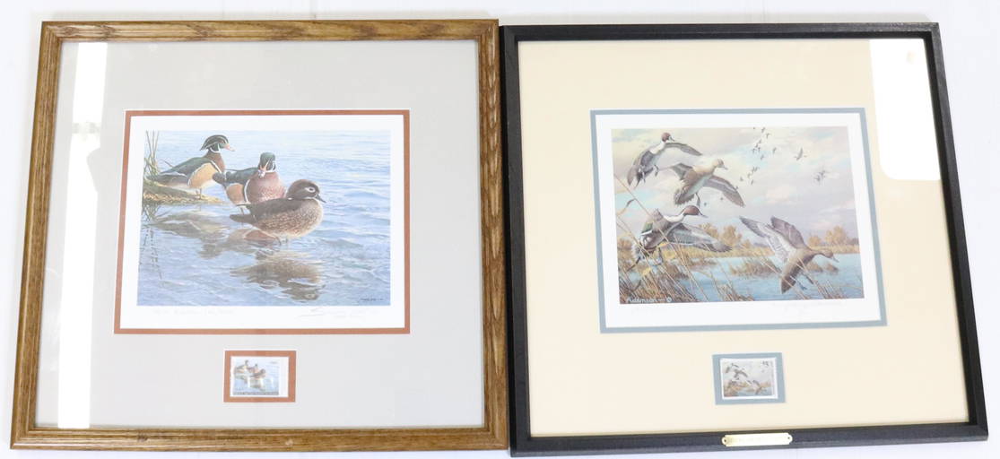 (2) LIMITED EDITION DUCK PRINTS - Nov 19, 2021 | Hartzell's Auction ...