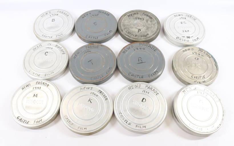 (12) Vintage Castle Films