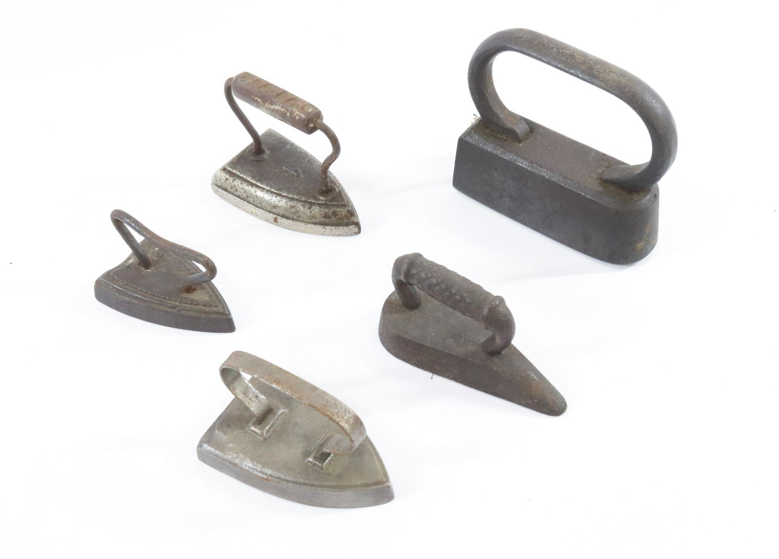 (5) Miniature Sad Irons