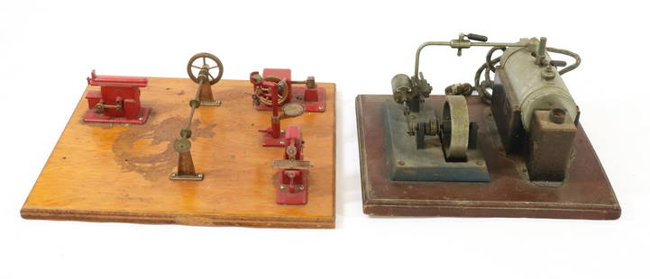 Jensen Steam Engine Toy, Rivet Boiler