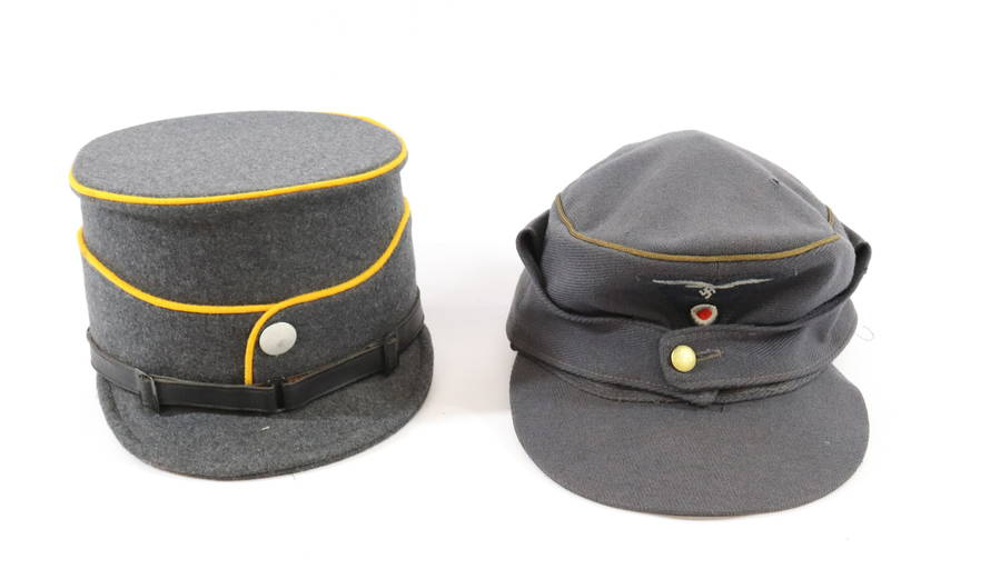 Pr. Of German Military Hats
