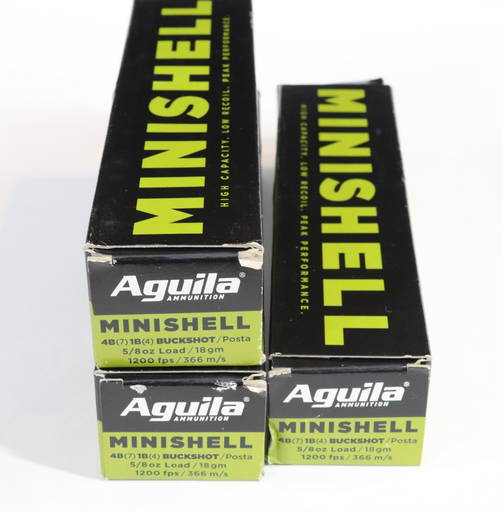 LOT OF 12 GAUGE MINI SHELLS (#0085) on Apr 02, 2022 | Hartzell's ...