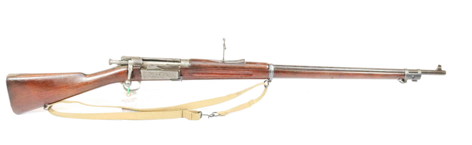 SPRINGFIELD MODEL 1898 RIFLE (#0180) on Apr 02, 2022 | Hartzell's ...