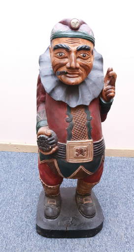 Punch Cigar Figure