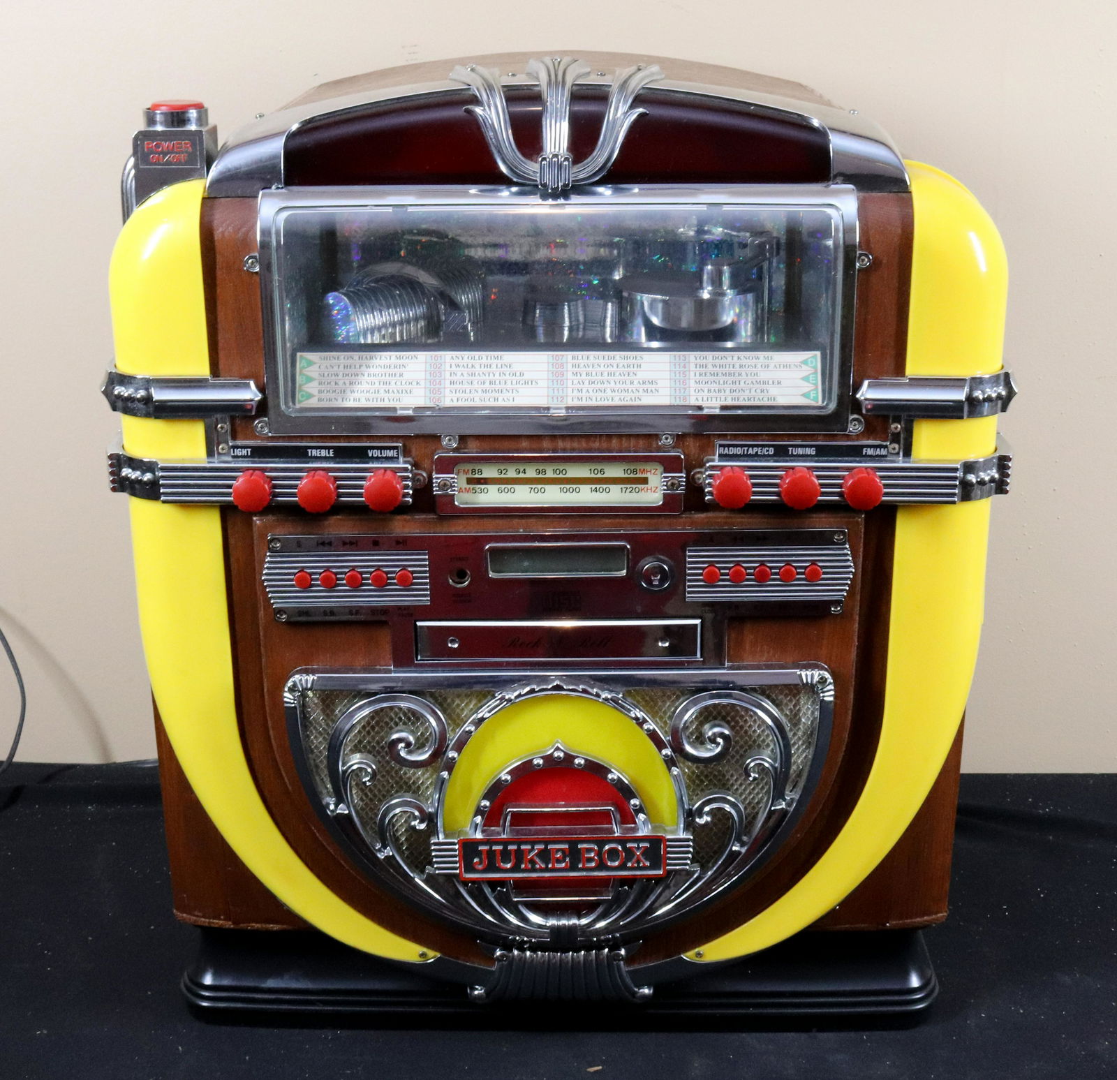Jukebox Cd Player/radio/cassette Player
