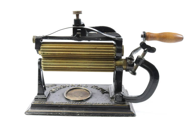 Knox Patent Fluting Machine