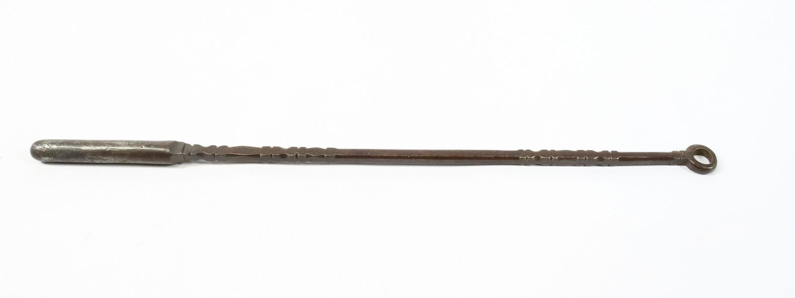 Antique English Poking Stick