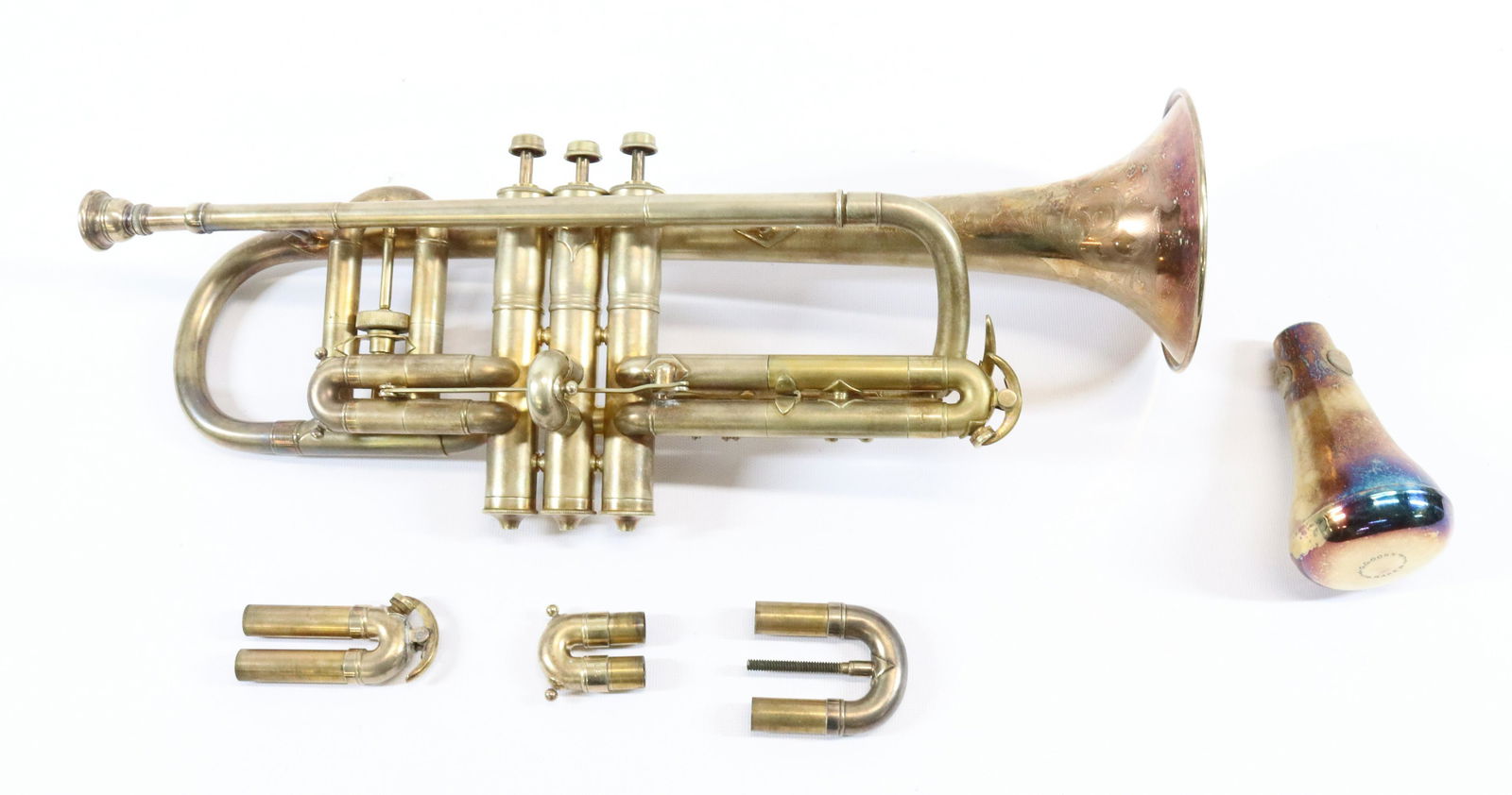 Vintage C.g. Conn Cornet With Case