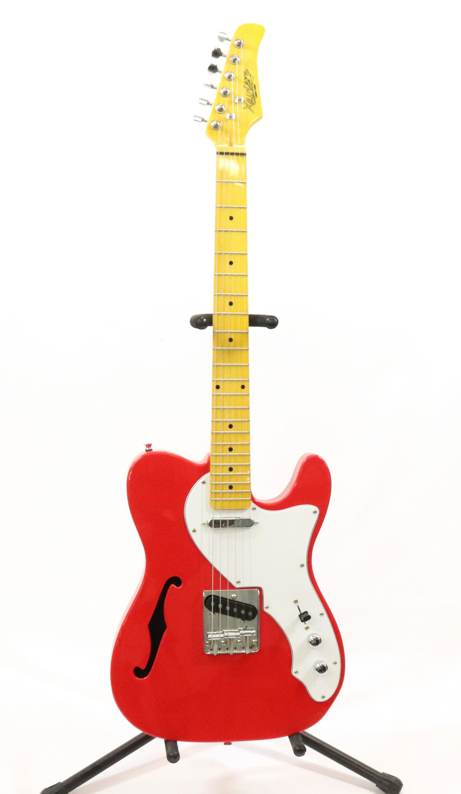 XAVIERE ELECTRIC GUITAR (#0450) on Jun 17, 2022 | Hartzell's Auction ...