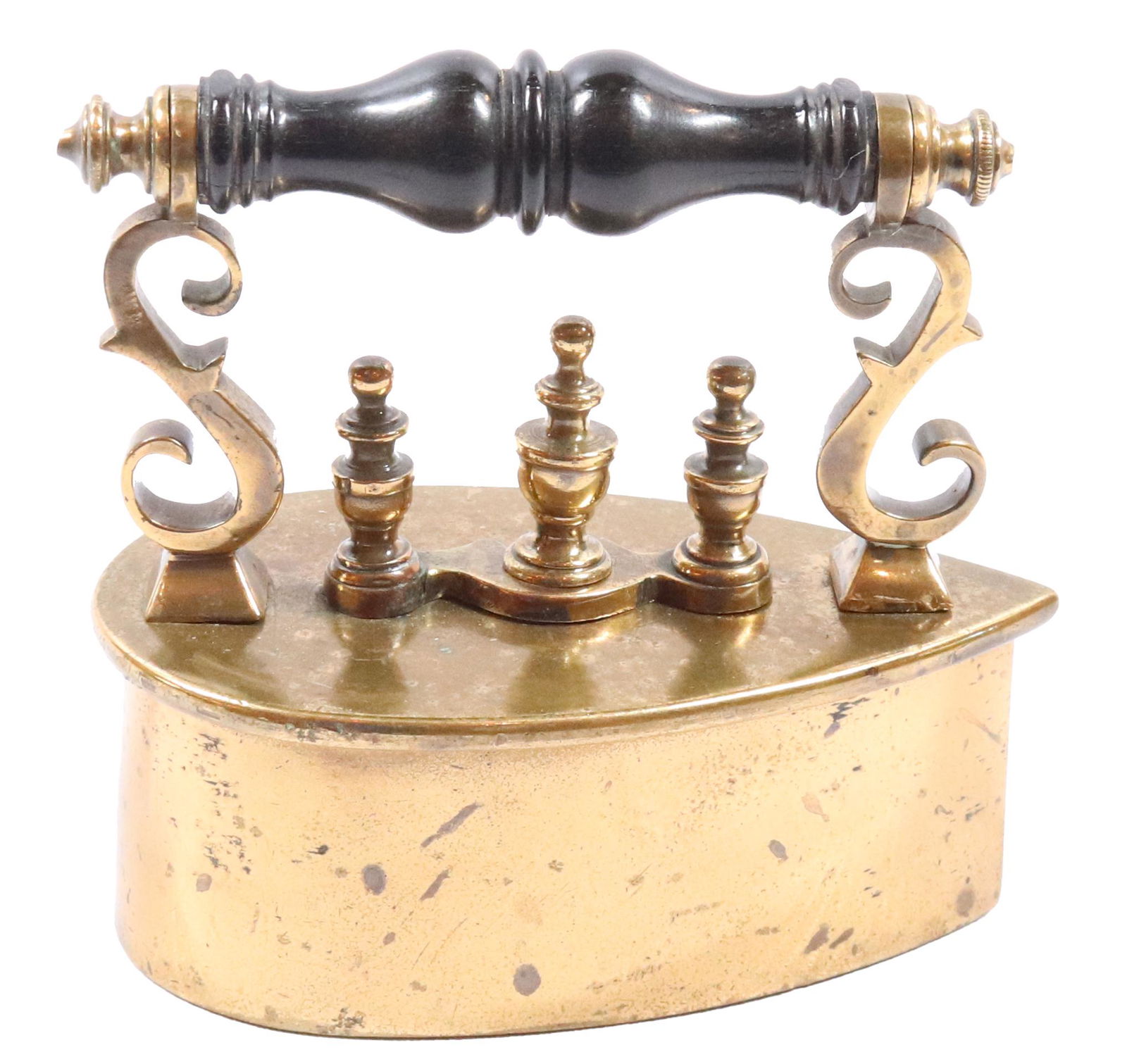 Miniature Scottish Box Iron