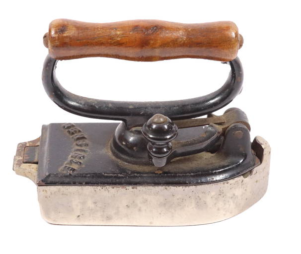 Small Size Sensible Cold Handle Iron