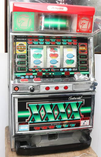 Vintage Aruze Electric Slot Machine