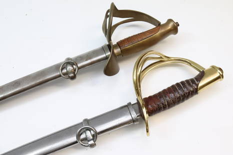 Civil War Mansfield & Lamb 1864 Sword & Scabbard