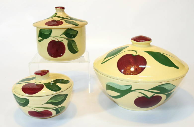 WATT WARE POTTERY BAKERS AND GREASE JAR - Jul 31, 2022 | Hartzell's ...