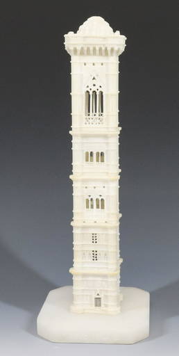 Alabaster Tower Italy