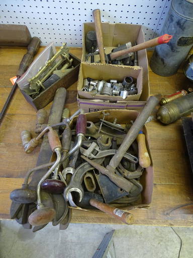 LOT OF TOOLS (#0151) on Oct 06, 2022 | Hartzell's Auction Gallery, Inc ...