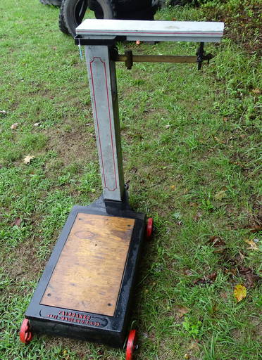 Vintage Platform Scales