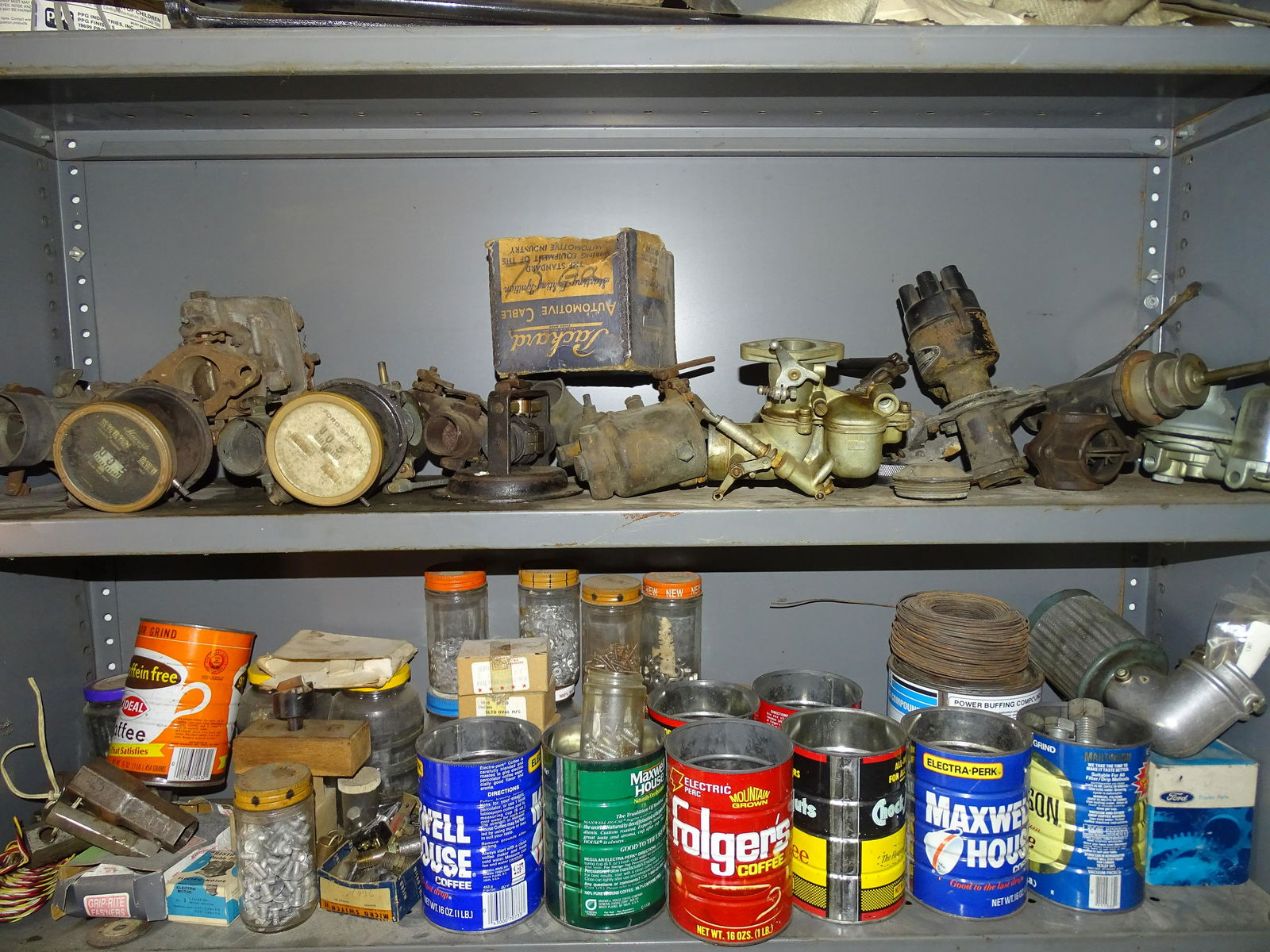 Antique Car Parts And More