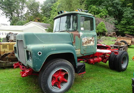 1970 Mack R 600 Tractor Trailer With Title