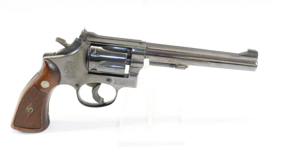 Smith And Wesson Model 17 Revolver