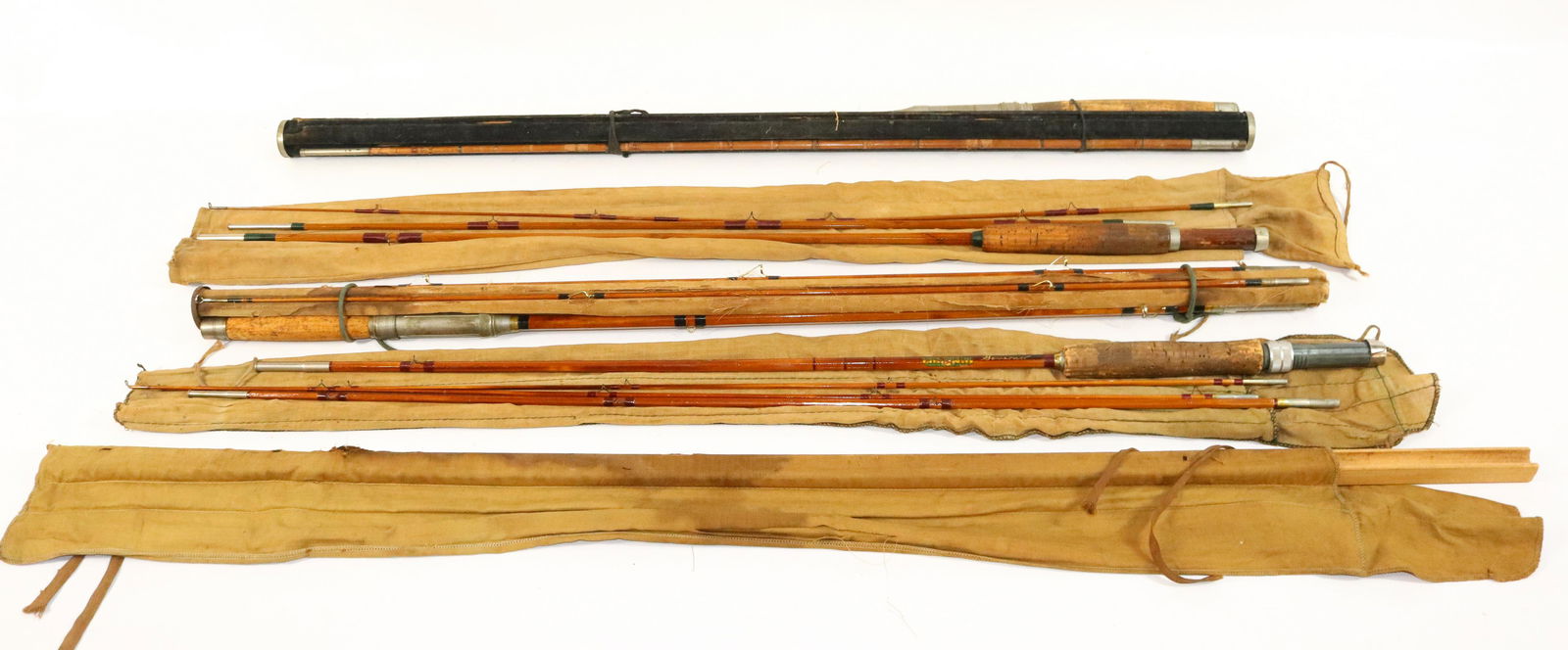ANTIQUE BAMBOO FLY ROD LOT - Oct 29, 2022 | Hartzell's Auction Gallery ...