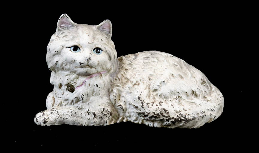 Hubley Cast Iron Cat Doorstop