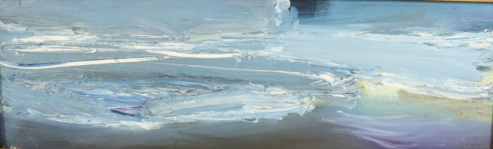 STERLING STRAUSER OIL ON BOARD - Oct 20, 2022 | Hartzell's Auction ...