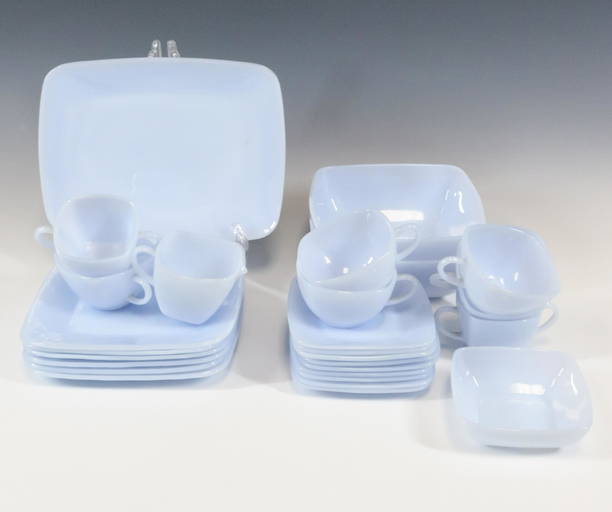 FIRE KING BLUE AZURITE SET - Nov 06, 2022 | Hartzell's Auction Gallery ...