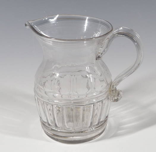 BLOWN IN MOLD PITCHER - Nov 19, 2022 | Hartzell's Auction Gallery, Inc ...