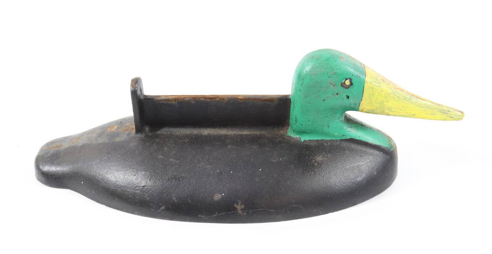 CAST IRON DUCK BOOT SCRAPER (#0019) on Feb 03, 2023 | Hartzell's ...