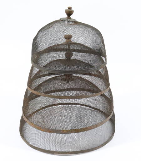 (4) Wire Mesh Food Covers