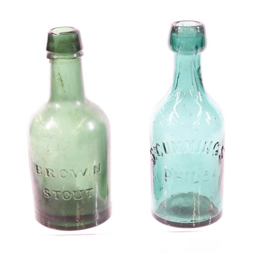 Philadelphia Stout And Soda Bottle