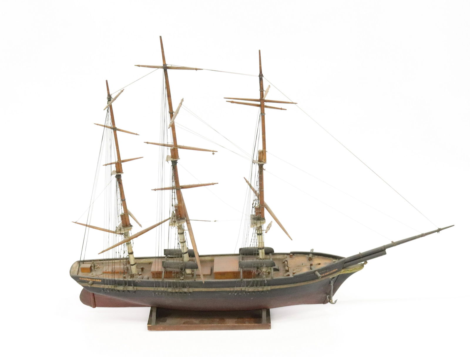 19TH C. CLIPPER SHIP MODEL OF THE NIGHTINGALE - Feb 03, 2023 | Hartzell ...