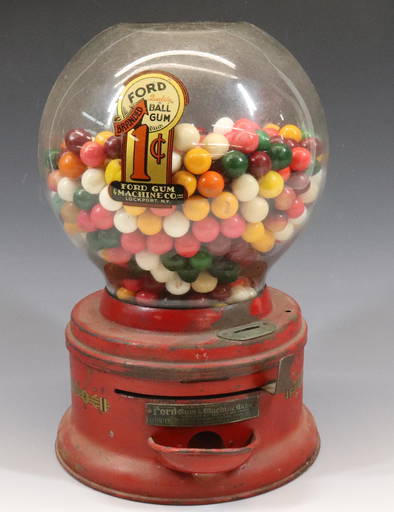 Ford Gumball Machine