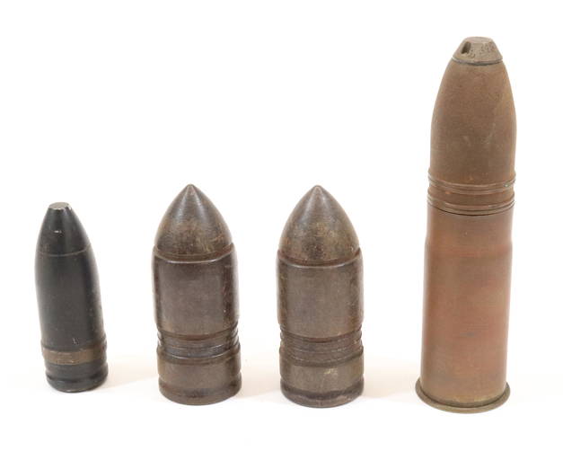 Lot Of Military Shells