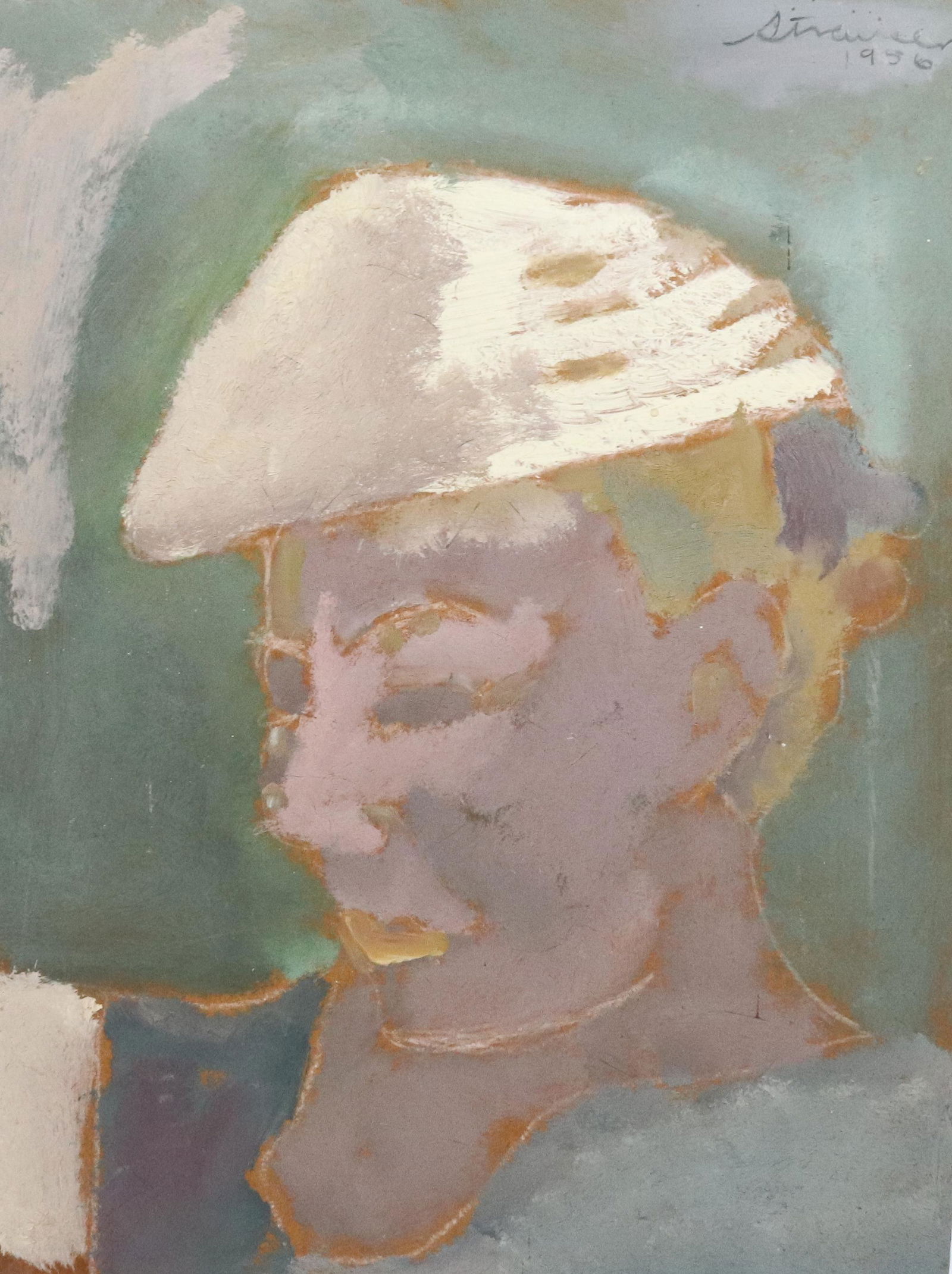 STERLING STRAUSER O/B, PORTRAIT - Mar 25, 2023 | Hartzell's Auction ...