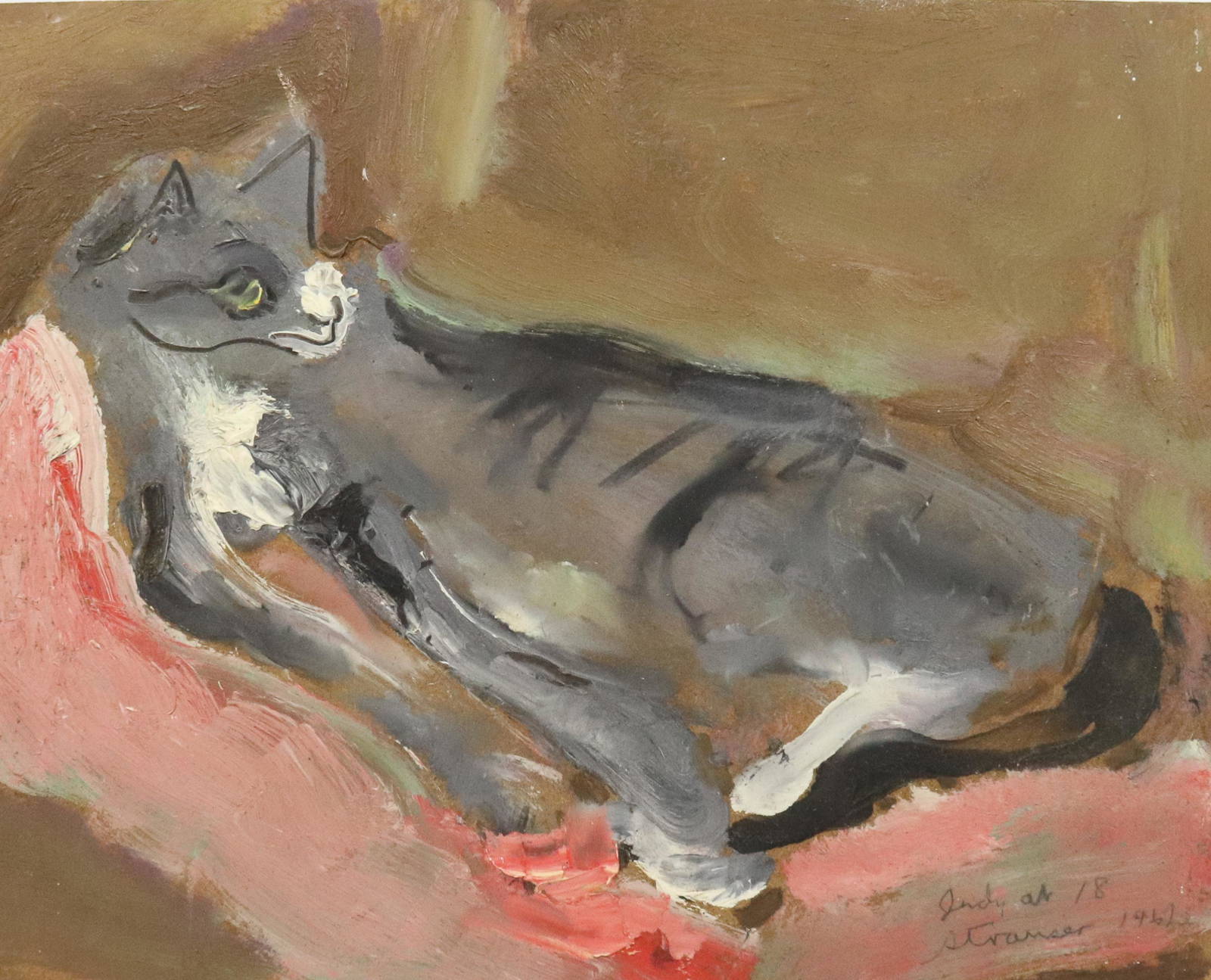 STERLING STRAUSER O/B, JUDY THE CAT (#0006) on Mar 25, 2023 | Hartzell ...